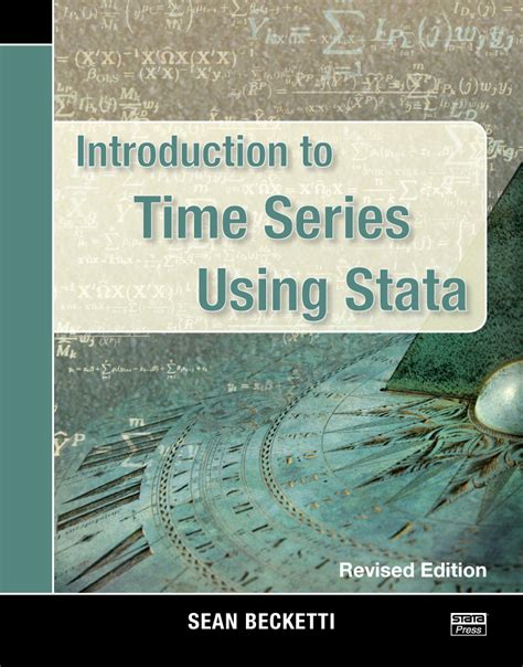 Just Released From Stata Press Introduction To Time Series Using Stata