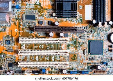 Mainboard Main Boardcpu Motherboardlogic Boardsystem Board Stock Photo Shutterstock