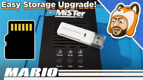 Mister Fpga How To Easily Upgrade To A New Microsd Card Mister Fpga How To Easily Upgrade To A New Microsd Card