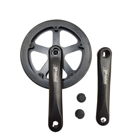 Prowheel Bicycle Crankset Alloy 44t Single Speed And 3 Speed 24 34 42t Omobikes