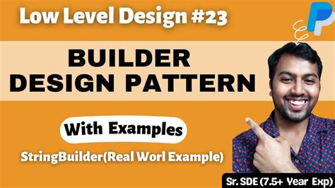 23 Builder Design Pattern With Examples Lld Low Level Design