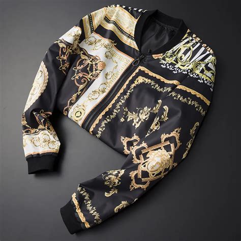 Мужская одежда в европейском и американском стиле осень стиль цифровая печать мужская