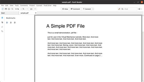 How To Install Foxit PDF Reader On Ubuntu 20 04 ImagineLinux