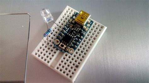 How To Use The Adafruit Trinket Board Arduino Tutorial 4 Steps