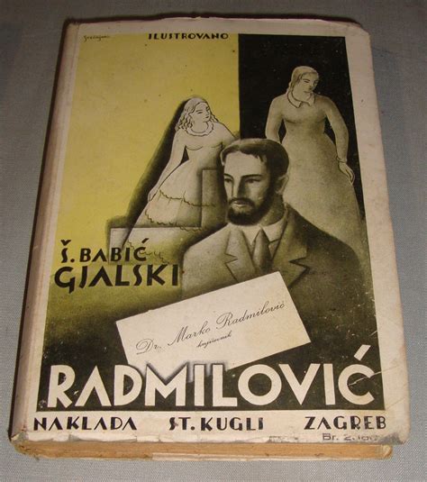 Ksaver Šandor Gjalski Radmilović Naslovnica Vilim Svečnjak