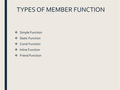 Data Members And Member Functions Pptx