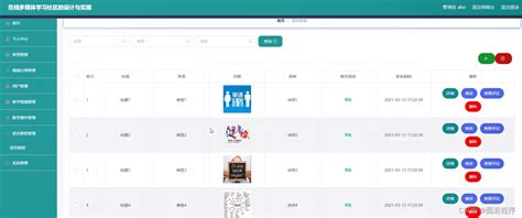 Javaphpnodejspython在线多媒体学习社区的设计与实现【2024年毕设】 Csdn博客