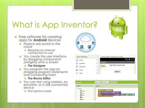 Ppt App Inventor Powerpoint Presentation Free Download Id5413313