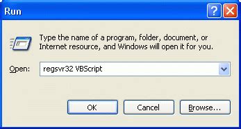 Can T Find Script Engine Vbscript For Script Vbs Ora Training Blog