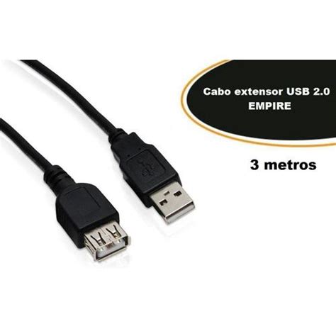 Cabo Extensor Usb Am Af Mts Empire