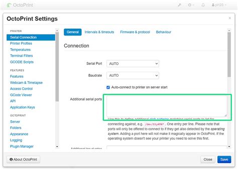 Octoprint Configuration And Install Prusa Knowledge Base