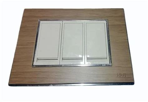 5A 3 Modular Polycarbonate Switch At Rs 500 Switches For Home In Mumbai ID 2852912516297