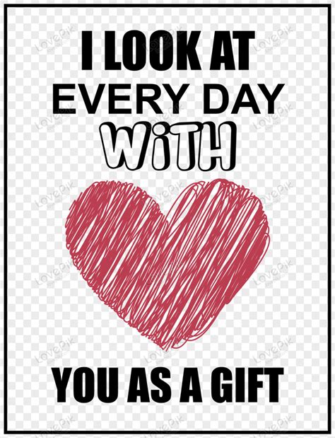 발렌타인 데이 타이포그래피 Png 일러스트 및 벡터 이미지 무료 다운로드 Lovepik