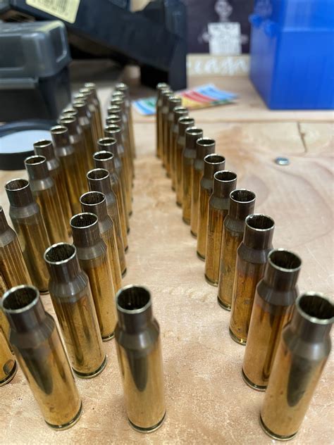 Lapua 308 Brass Annealed Neck Sized Chamfered And Ready To Load R