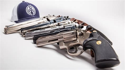 Colt Python Revolvers Colt Python Revolvers