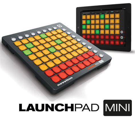 Novation Launchkey Mini Desktop Launchcontrol Launchpad Mini Archiv Sequencer News