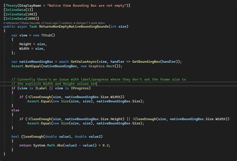 Ios Progressbar And Label Don T Correctly Obey Height And Width At The Core Level Issue