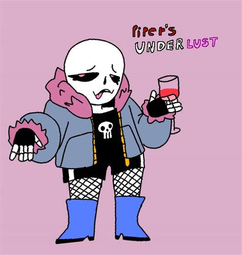 Underlust Sans Design Take By Piperartz On Deviantart