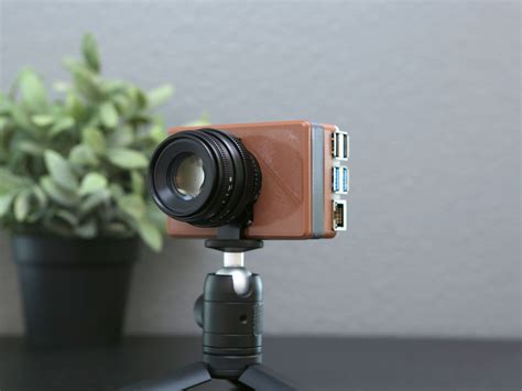 Raspberry Pi Hq Camera Case By Adafruit Download Free Stl Model