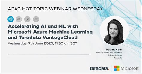 Teradata On Linkedin Ai Ml