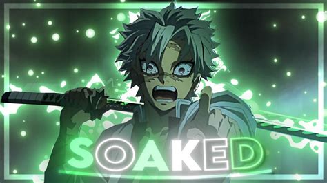 Soaked Sanemi Obanai Edit Amv Ds S Youtube