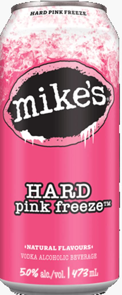 Mikes Hard Pink Freeze Manitoba Liquor Mart