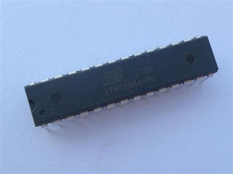 Microcontrolador Atmel Atmega8a Pu Atmega8 Atmega 8 Mercadolivre