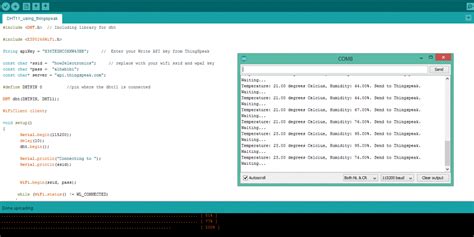 Dht11 Humidity Temperature Monitor With Nodemcu On Thingspeak