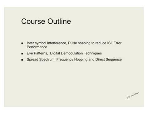 Digital Communications Lecture 1 Pdf