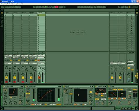Using Ableton To Perform Live Electronic Music Ableton Live Looping Making Music Electronic