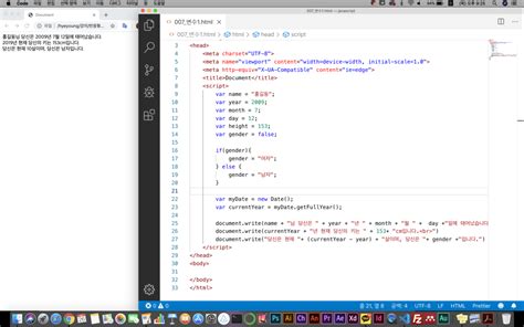 자바스크립트 기초 오늘의 마늘미션 변수 선언과 주의사항 library