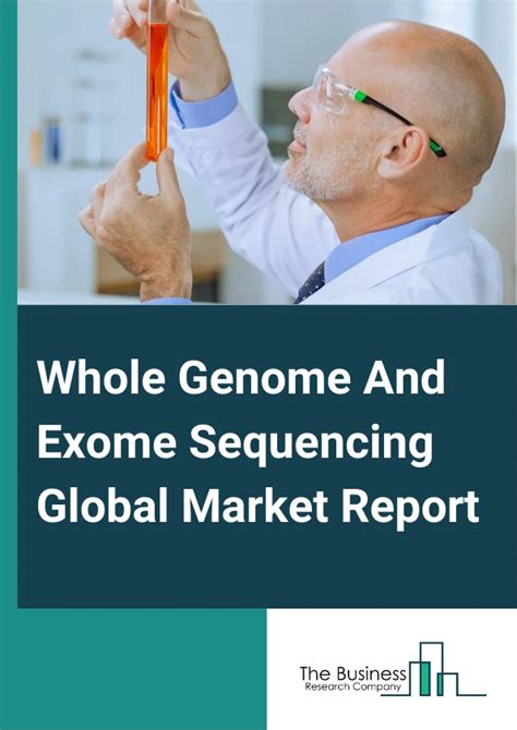 Whole Genome And Exome Sequencing Market Share And Growth 2025