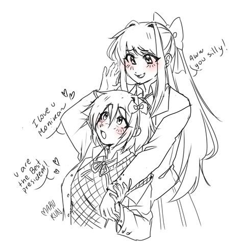 Silly Sayori By Marukun01 On Deviantart