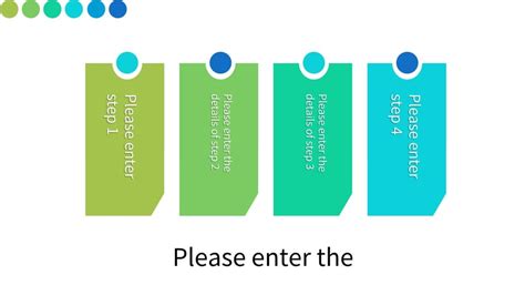 Group Of Four Different Colored Papers Google Slide Theme And Powerpoint Template Slidedocs