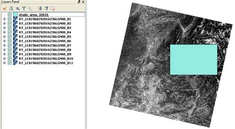 8 Organization Of The Different Layers In QGIS Download Scientific Diagram