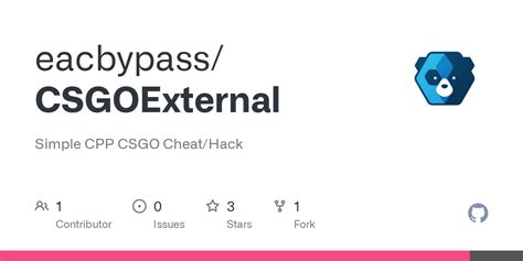 GitHub Eacbypass CSGOExternal Simple CPP CSGO Cheat Hack