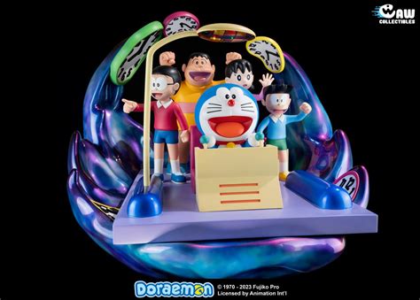 Creation At Works Doraemon Timemachine