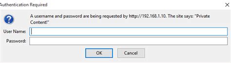 Authentication Prompt Rootusers