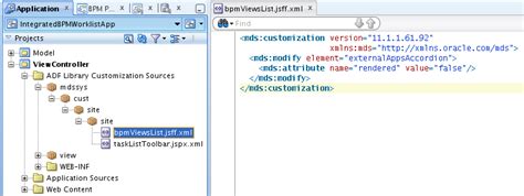 Andrej Baranovskij Blog Tips And Tricks How To Run Oracle Bpm 11g Ps5 Workspace From Custom Adf