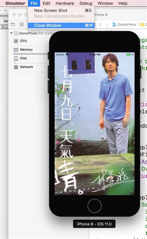關閉不再愛了的再模擬器simulator視窗 在 Xcode 9，我們可以一次啟動多個不同的模擬器，比方如下圖的 By 彼得潘的