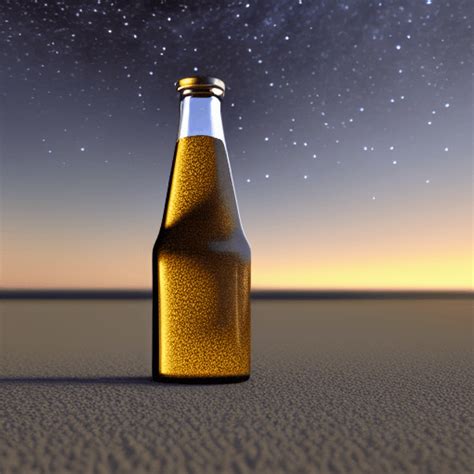 Milkyway In A Glass Bottle 4k Unreal Engine Octane Render · Creative Fabrica