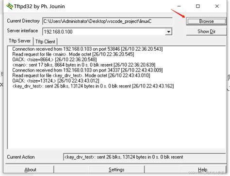嵌入式linux与windows之间的tftp文件传输保姆级tftp传输多个文件 Csdn博客 嵌入式linux与windows之间的tftp文件传输保姆级tftp传输多个文件 Csdn博客