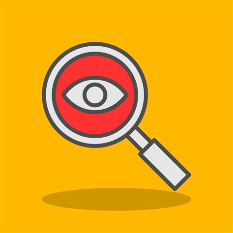 Observation Vector Icon Design 25607658 Vector Art At Vecteezy