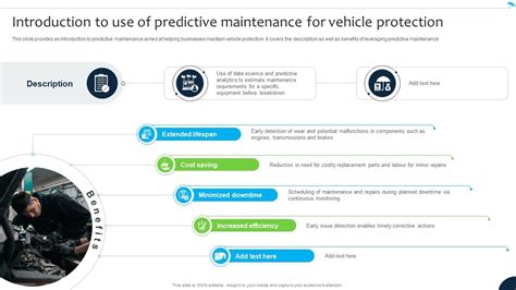 Predictive Maintenance
