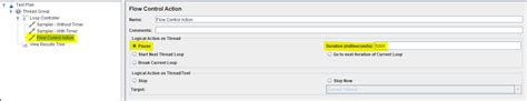 Sending Multiple Requests In Jmeter Then Pausing For Some Amount