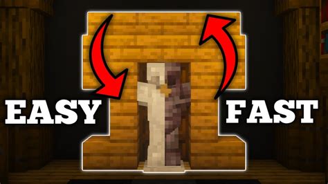 Minecraft Secret Armor Stand Swapper Tutorial YouTube