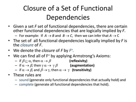 Ppt Chapter 7 Relational Database Design Powerpoint Presentation