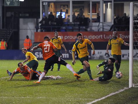 Andre Gray Hatters Heritage A History Of Luton Town Fc