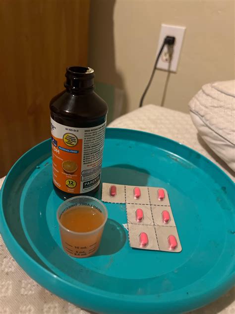 First Time In Almost A Year 5 Oz Walmart Delsym And 50mg Dph For Nausea R Dextrodoomers