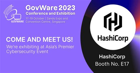 Govware Singapore Hashicorp User Group Hug